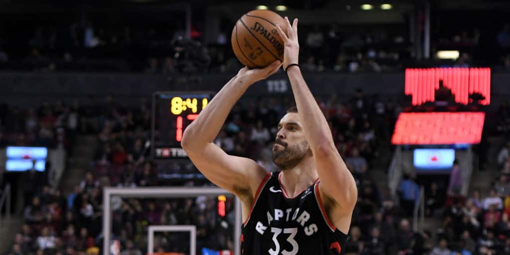 NBA Finals 2019: Marc Gasol adjusts quickly, handles tough times with ...