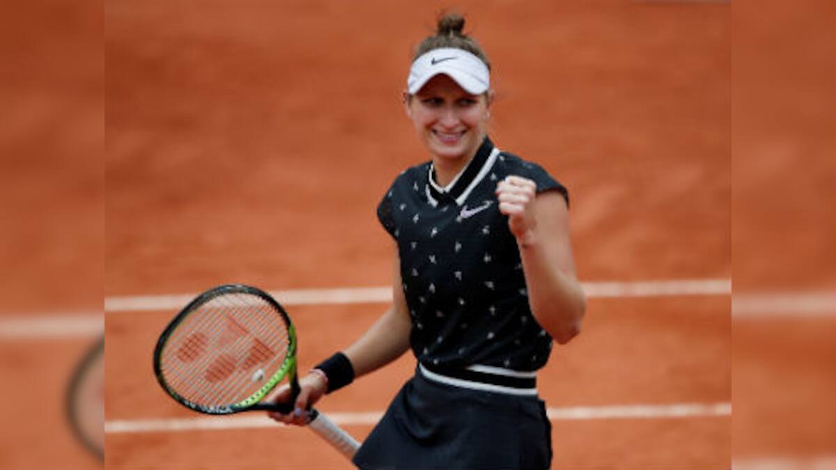 French Open 2019: Marketa Vondrousova's moment of reckoning arrives on ...