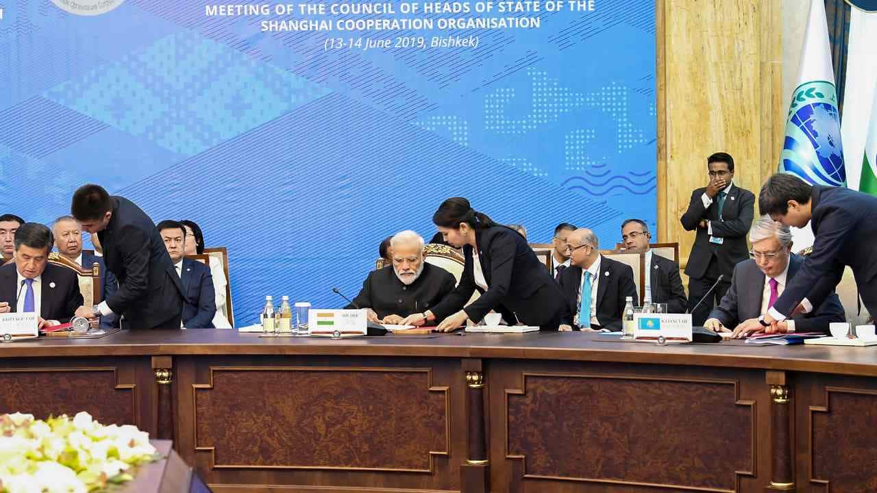 SCO Summit: Member countries sign 14 decisions in Bishkek, including ...