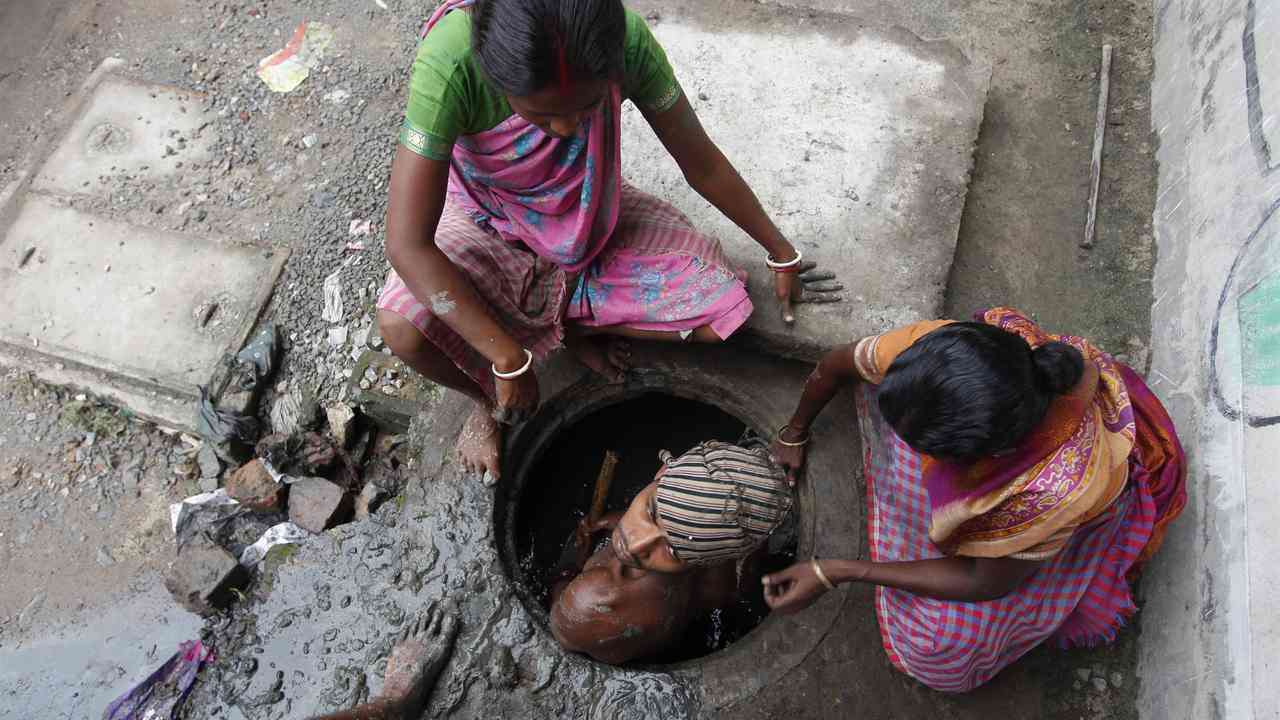 Funds for scholarships to children of manual scavengers remain under ...