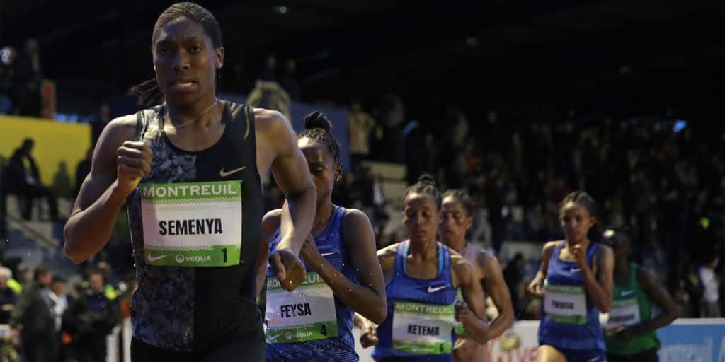 South African runner Caster Semenya wins 2,000m race in Paris amid ...