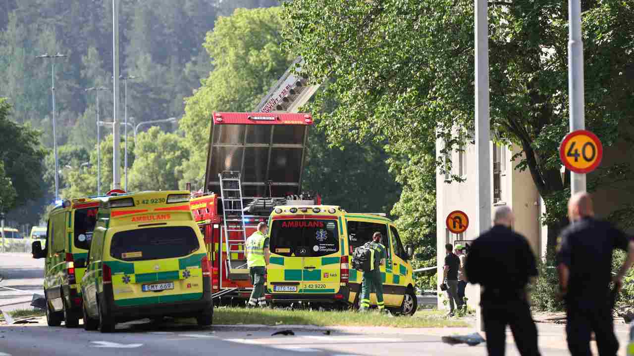 Linkoping blast: 25 injured in Swedish explosion which hit two ...