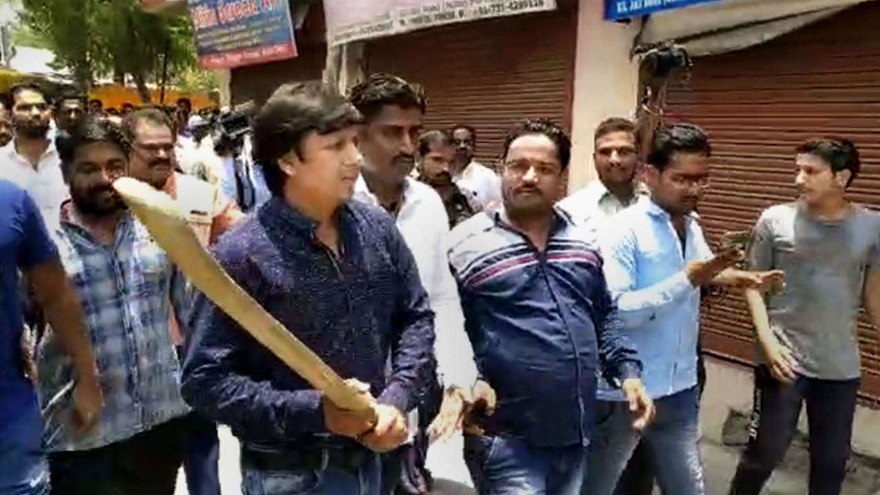 BJP MLA Akash Vijayvargiya granted bail after being held for assault on ...
