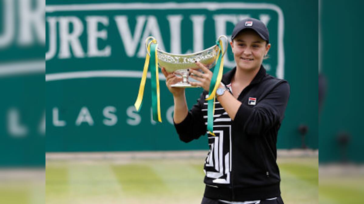 All hail the 'new queen': Australia piles praise on top-ranked Ashleigh ...