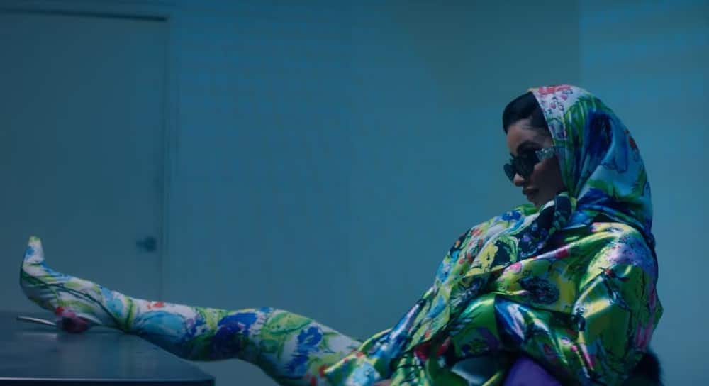 Cardi B releases a violent, graphic music video for her fiery new ...