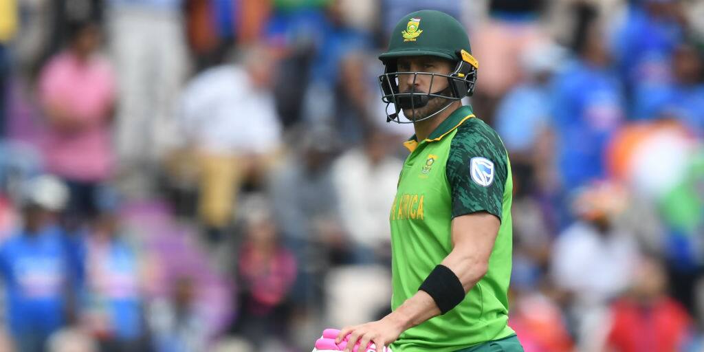 ICC Cricket World Cup 2019: South Africa captain Faf du Plessis pleased ...
