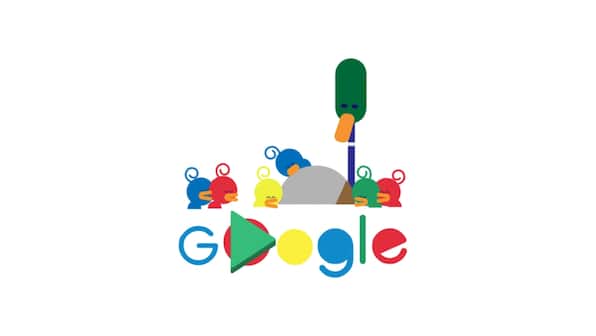 Father’s Day 2019: Google Doodle celebrates fatherhood with family of ...