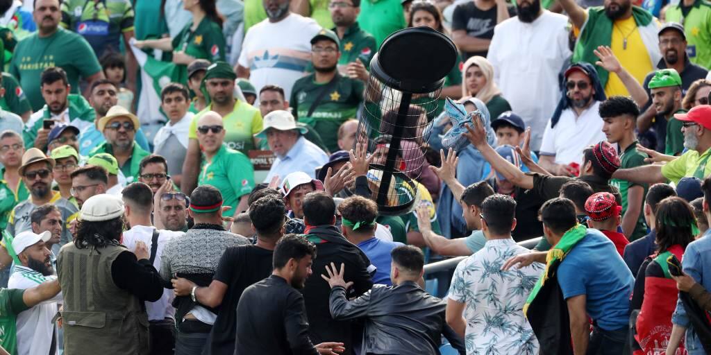 ICC Cricket World Cup 2019: Police to probe crowd trouble during ...