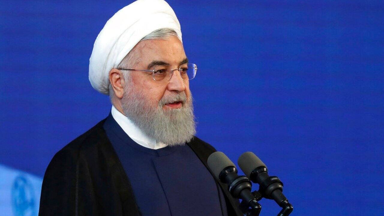 Hassan Rouhani hits out at US over new sanctions against Iran leaders ...