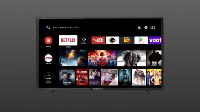 Thomson launches new range of Android Smart TVs with 4K and HDR10 ...