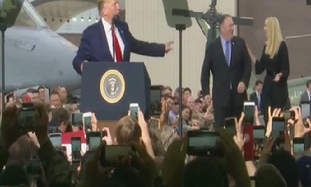 'Beautiful couple; beauty and the beast': Donald Trump praises Mike ...