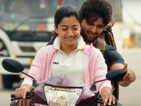 Rashmika Mandanna on Dear Comrade, working with Vijay Devarakonda: I'm ...