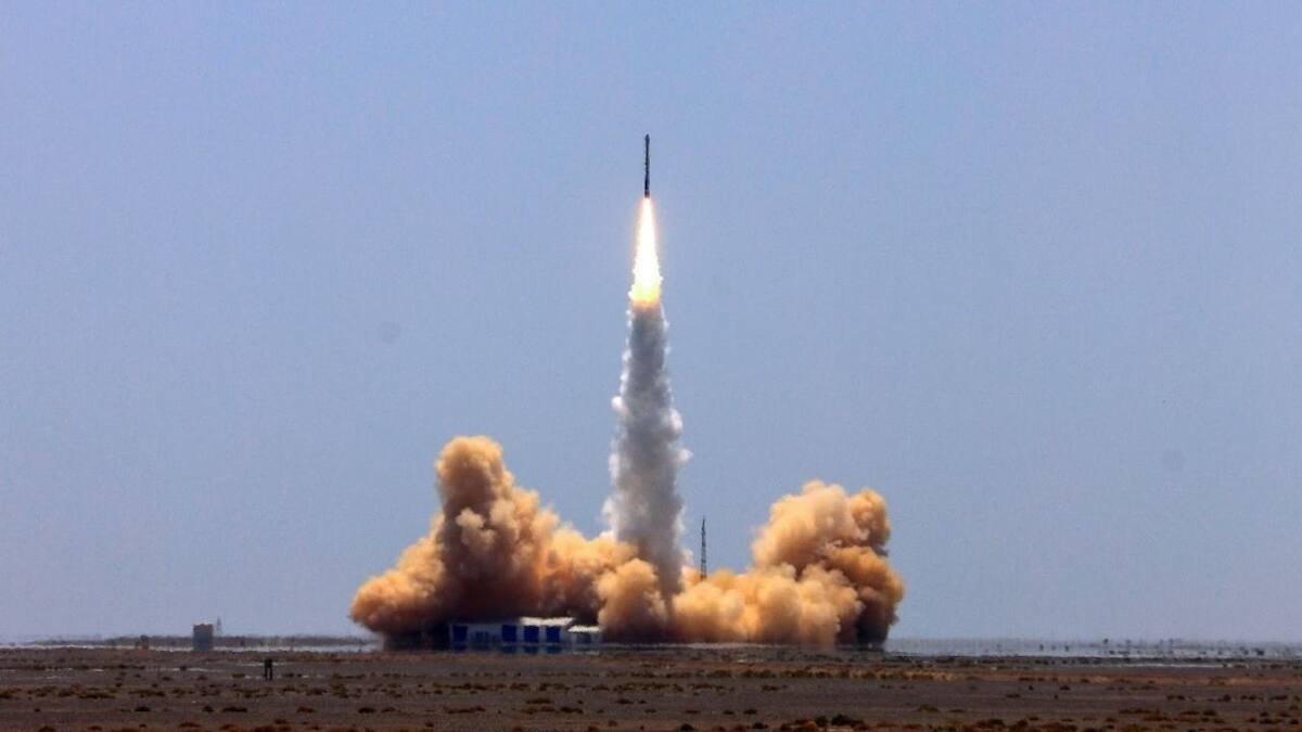 First private Chinese firm launches pair of satellites to orbit on SQX ...