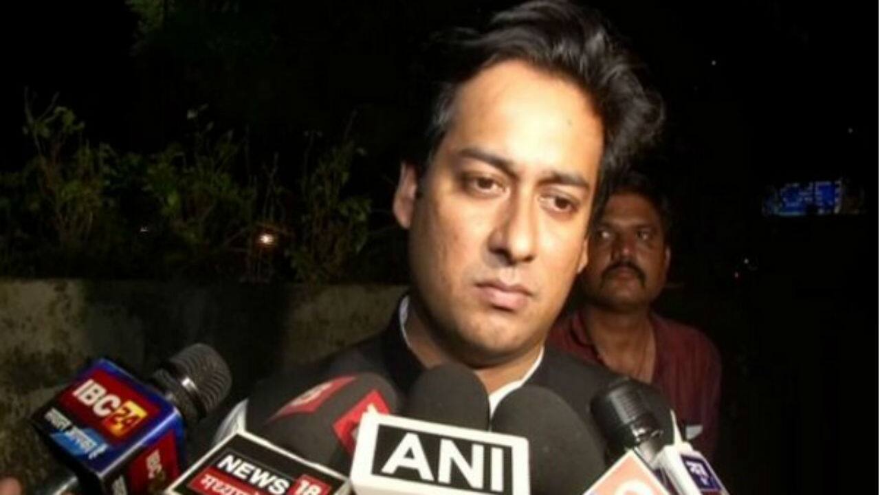 BJP suspends Pradeep Joshi for exchanging objectionable chat messages ...