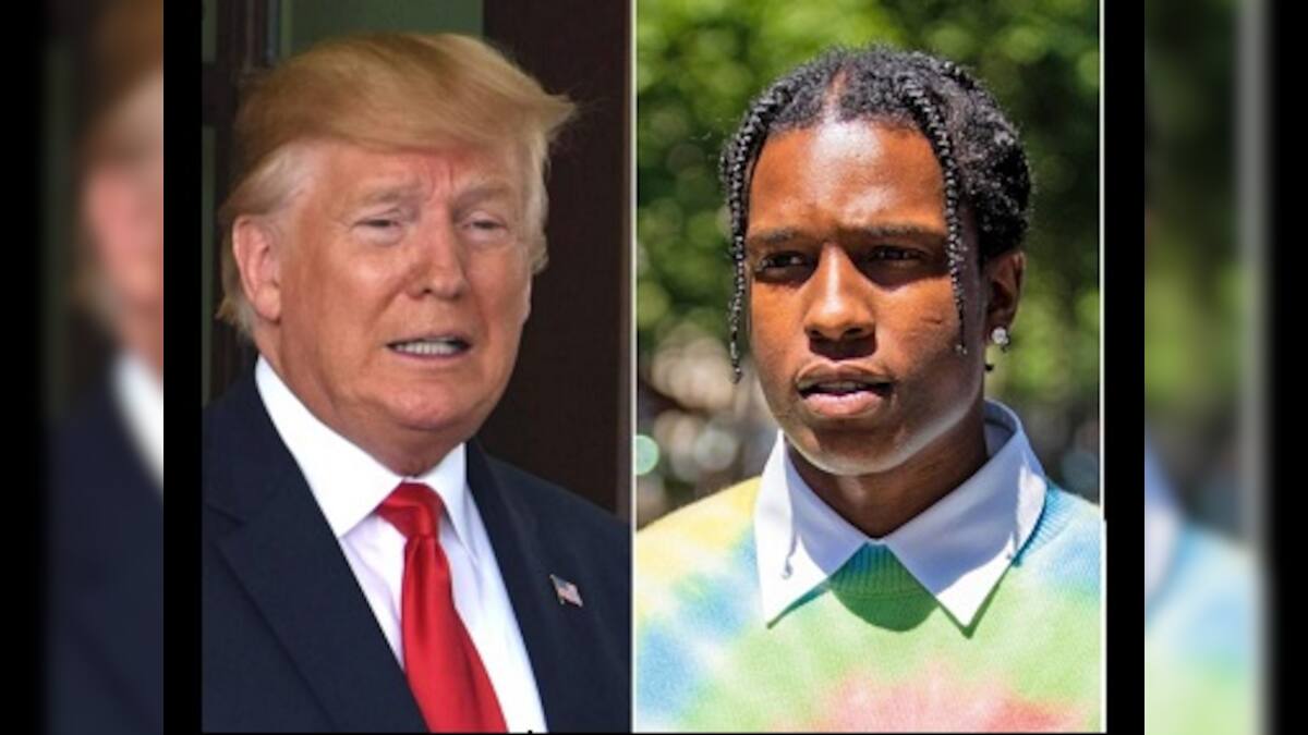 Donald Trump says he's working to free A$AP Rocky from Sweden as rapper ...
