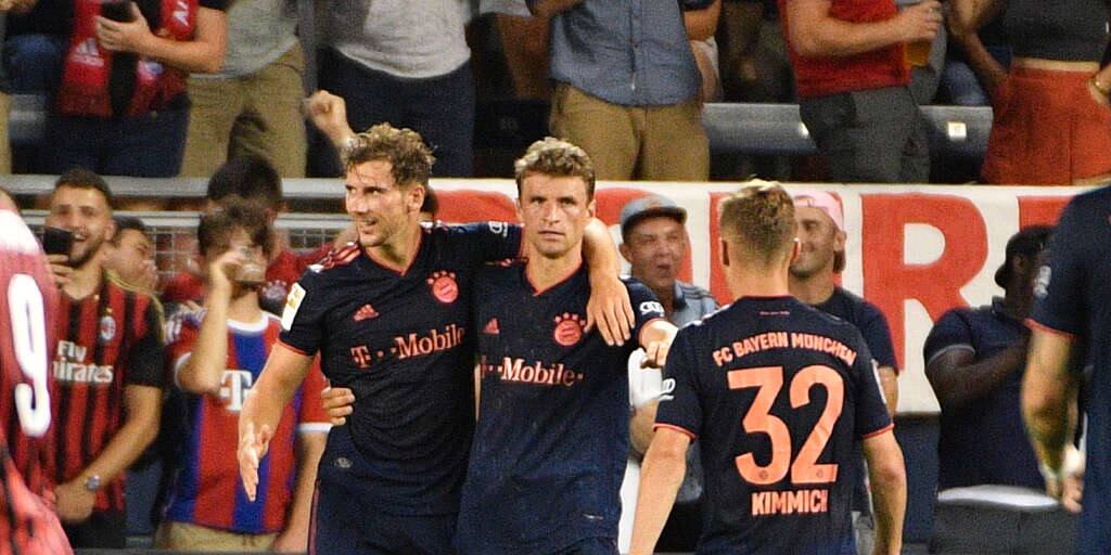 International Champions Cup: Leon Goretzka's first-half goal helps ...