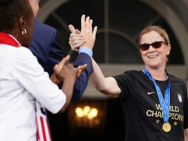 Jill Ellis to step down as head coach of US women's football team after ... Jill Ellis to step down as head coach of US women's football team after ...