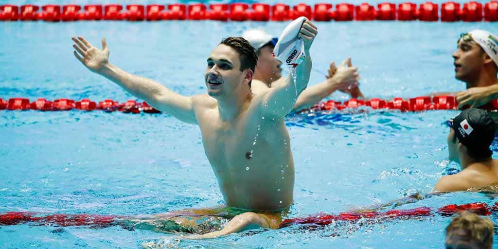 World Aquatics Championships: Kristof Milak breaks Michael Phelps' 200m ...