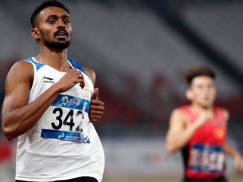 Muhammed Anas sets new men's 400m national record, Hima Das wins 200m ...