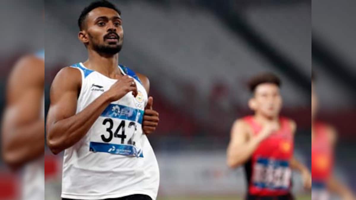Muhammed Anas sets new men's 400m national record, Hima Das wins 200m ...