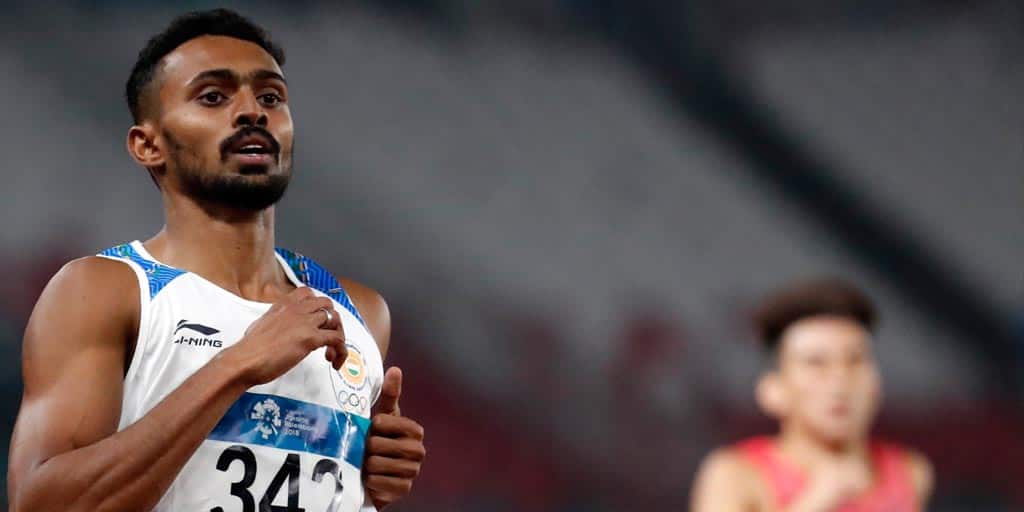 Muhammed Anas sets new men's 400m national record, Hima Das wins 200m ...