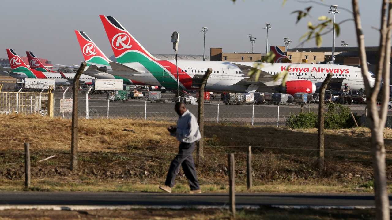 Body Of Alleged Stowaway Falls From Kenya Airways Plane Lands In