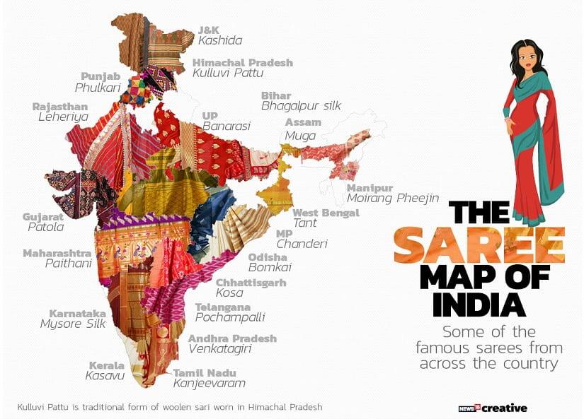 #SareeTwitter takes over Internet; Priyanka Gandhi tweets a throwback ...