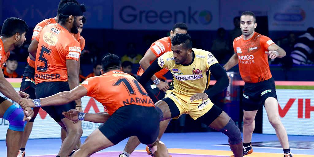 Pro Kabaddi 2019: Siddharth Desai endures dismal debut for Telugu ...