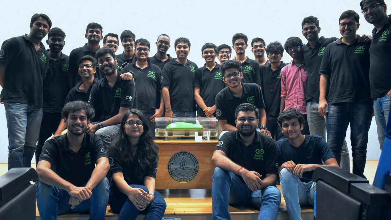 Student team from IIT Madras reaches top 21 in global SpaceX Hyperloop ...