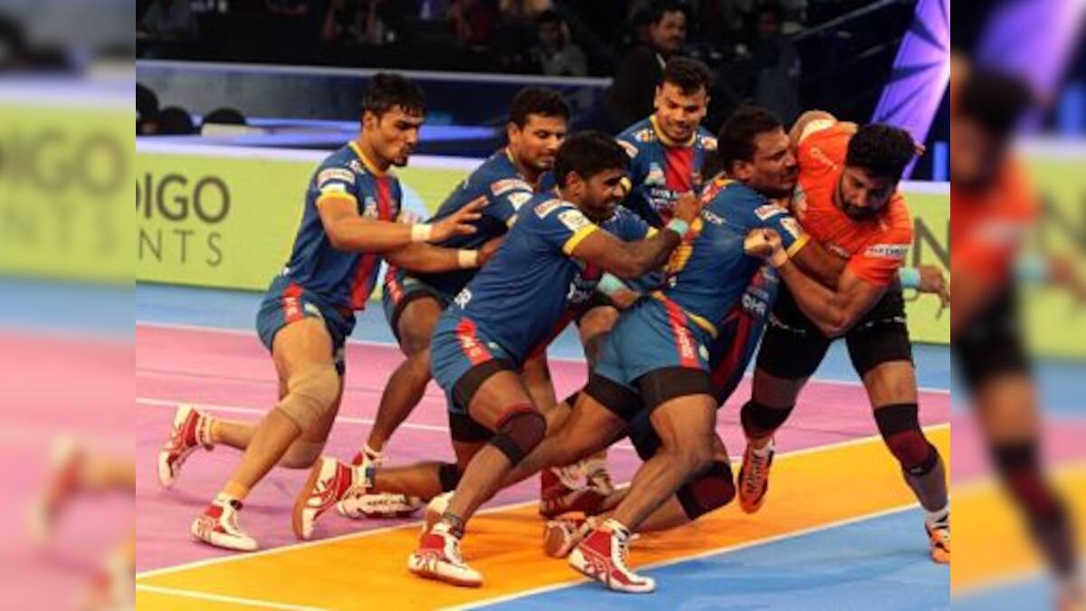 Pro Kabaddi 2019 Highlights, U Mumba vs UP Yoddha: Monu Goyat, Sumit ...