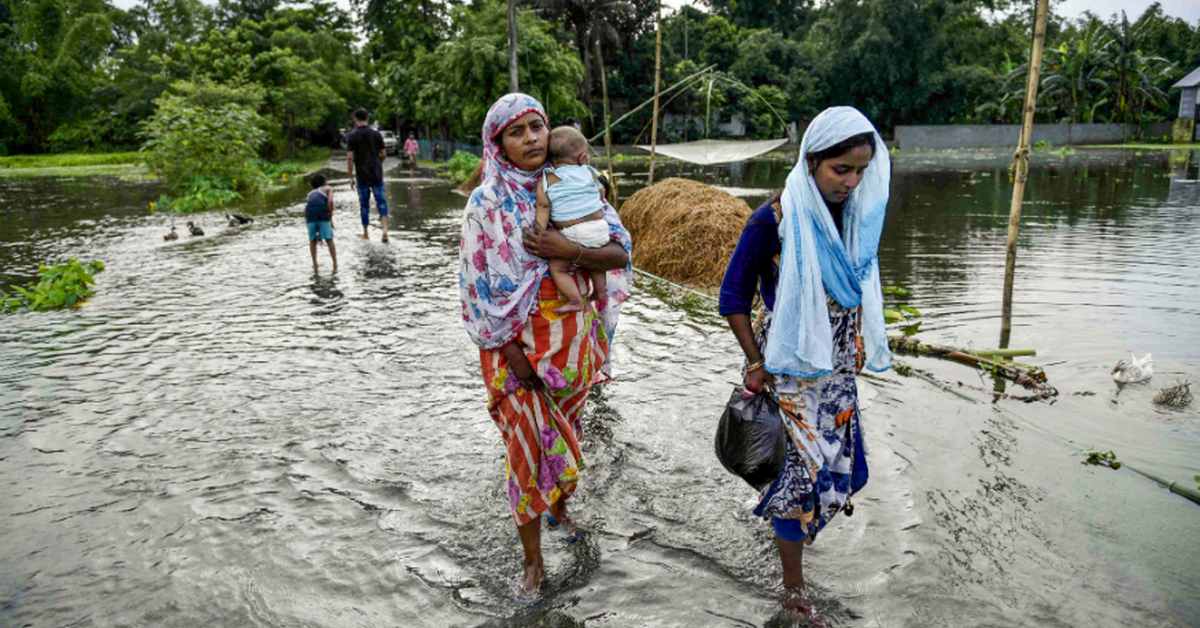 Ten killed, 8.5 lakh affected in Assam floods; heavy monsoon triggers ...