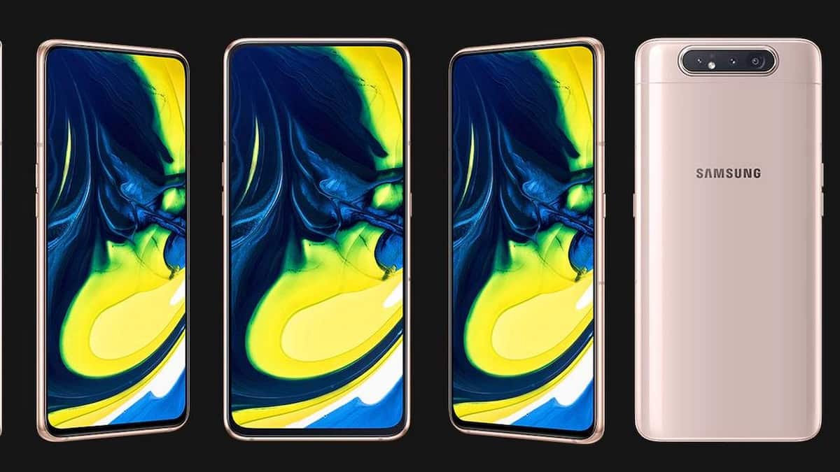 Samsung Galaxy A80 is now available for pre booking on Flipkart and ...