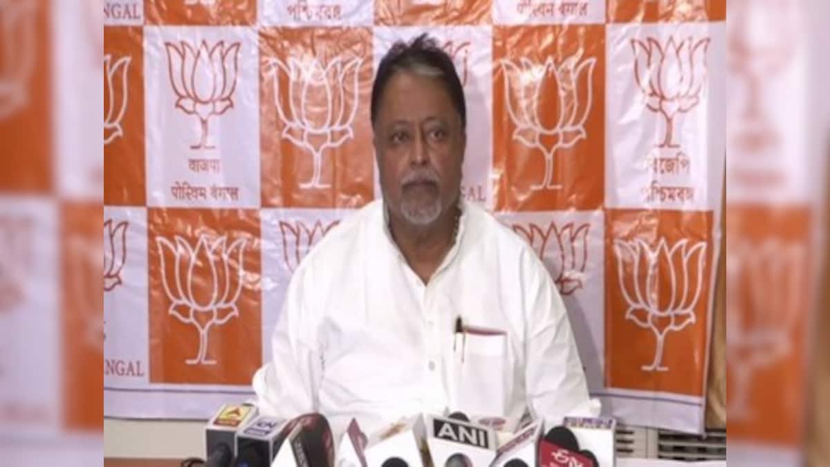 BJP's Mukul Roy says as many as 107 MLAs of Congress, TMC and CPM will ...