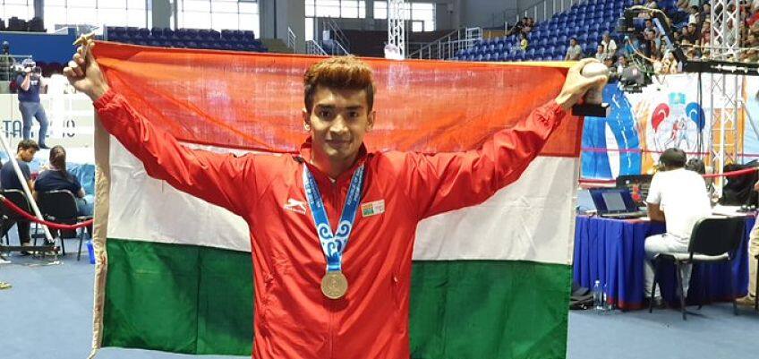 President's Cup boxing: Shiva Thapa clinches India's first gold in ...