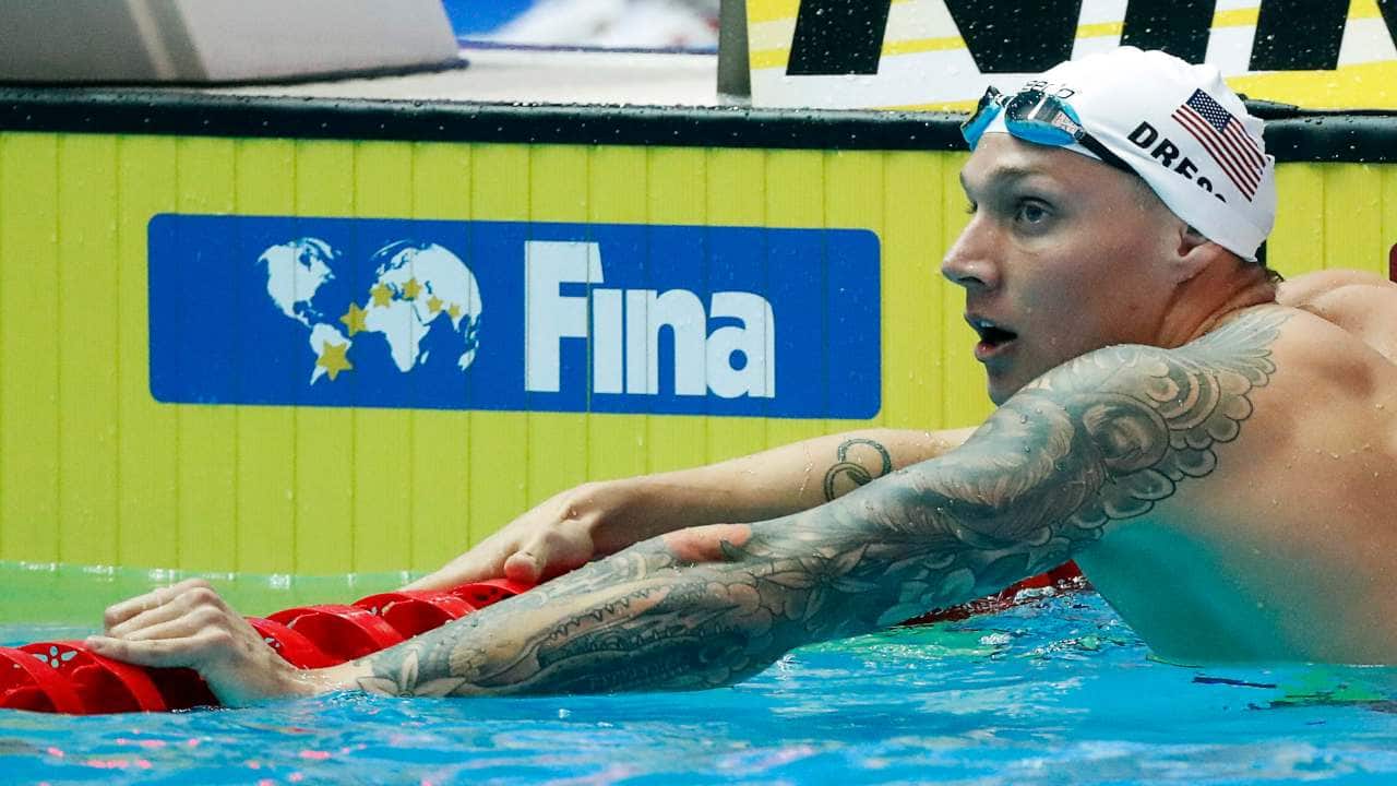 FINA World Championships 2019: USA's Caeleb Dressel clock's year's ...