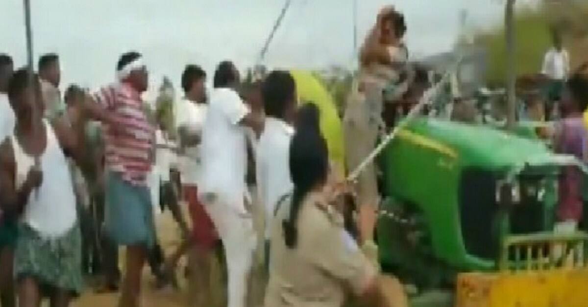 Protest in Telangana against aforestation drive; 70 villagers object to ...