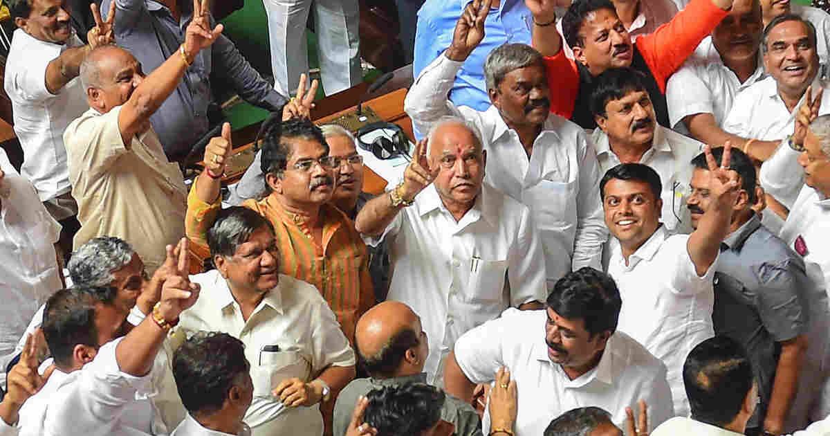 What next for Karnataka: BS Yeddyurappa likely to return as CM as ...