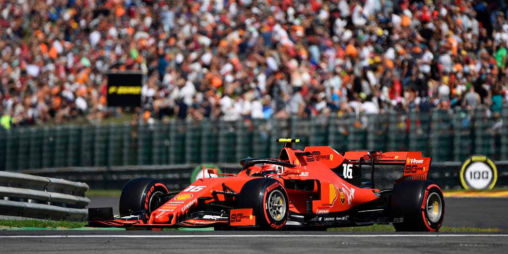 Formula 1 2019: Ferrari drivers Charles Leclerc, Sebastian Vettel ...