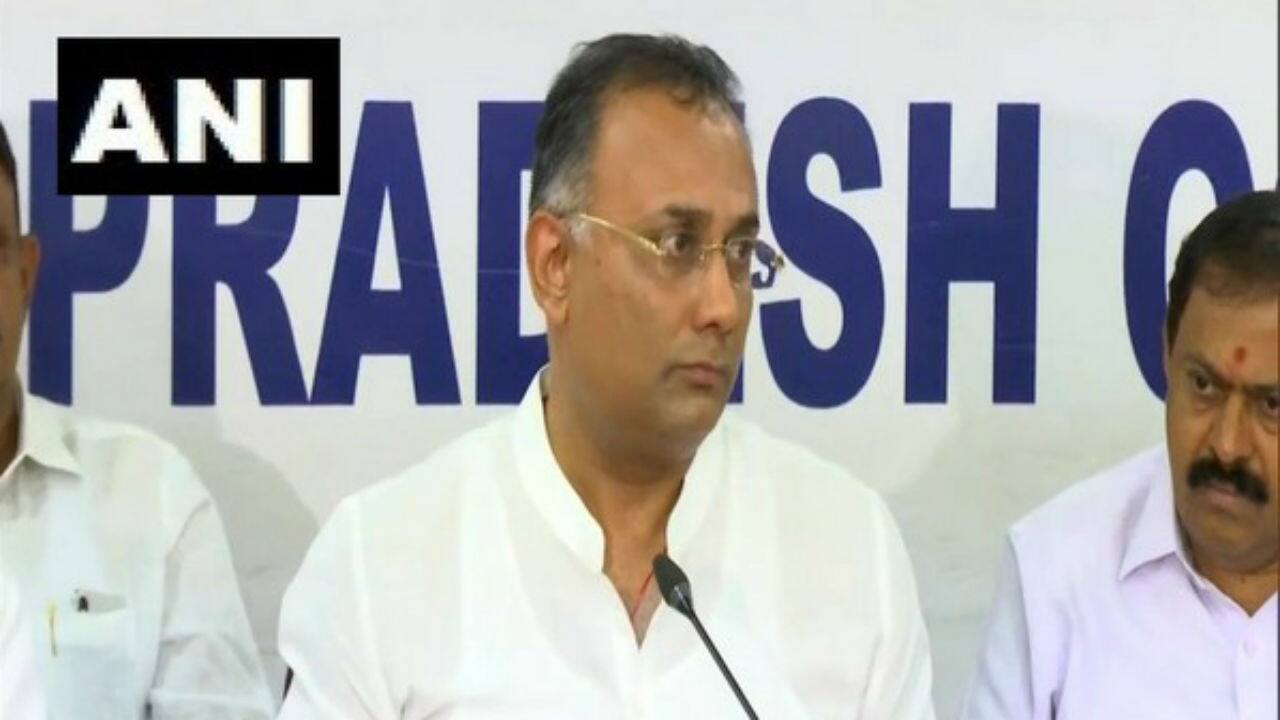 Dinesh Gundu Rao hits out at Centre over abrogation of Article 370 ...