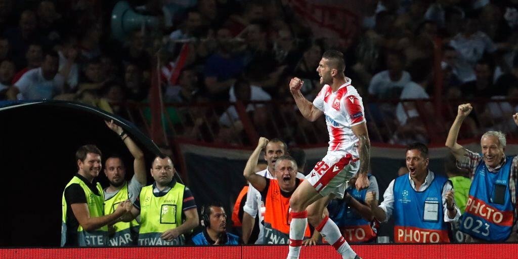 Champions League: Red Star Belgrade, Dinamo Zagreb and Olympiacos ...