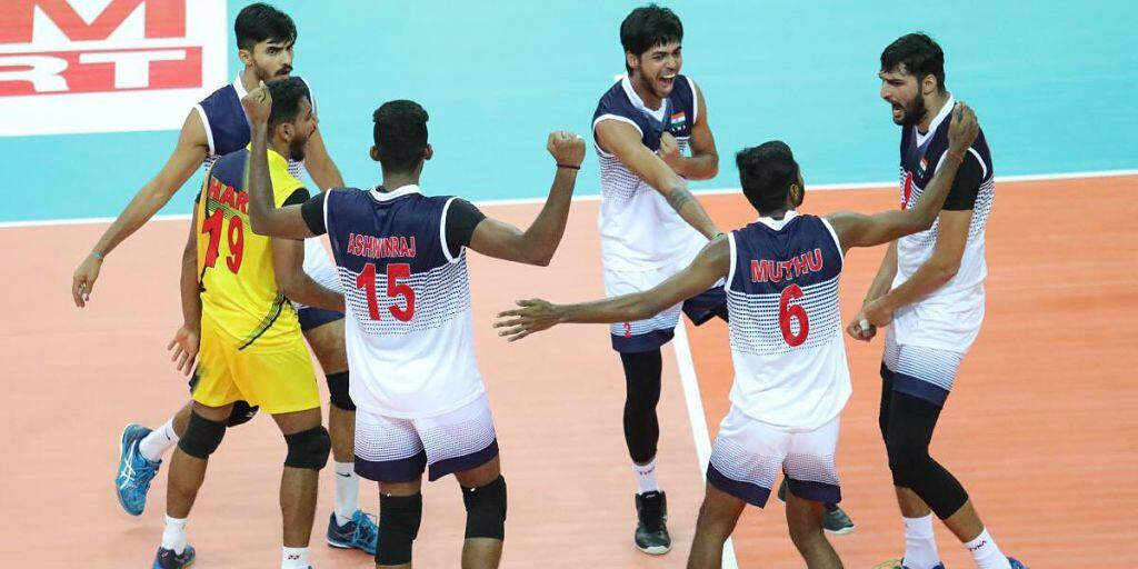 India qualify for quarterfinals of men's U-23 Asian Volleyball ...