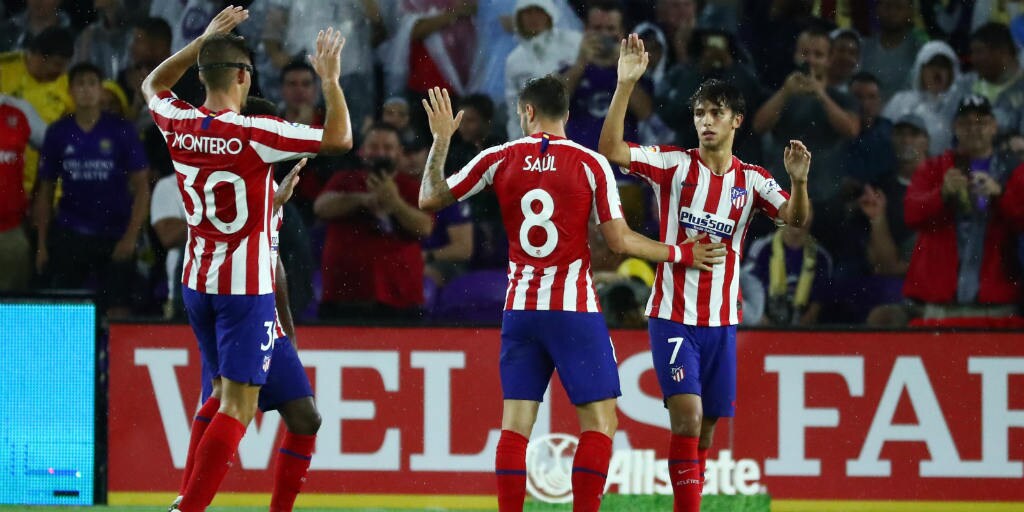 Teen sensation Joao Felix shines in Atletico Madrid's dominating ... Teen sensation Joao Felix shines in Atletico Madrid's dominating ...