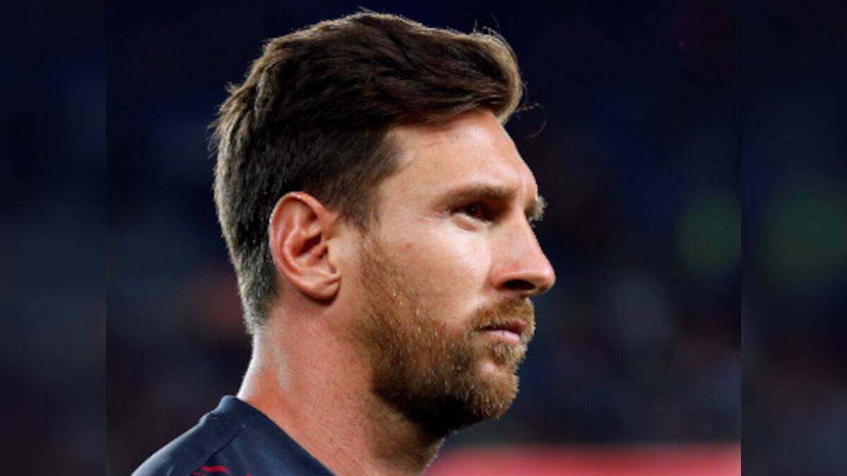 LaLiga: Barcelona's Lionel Messi returns to training after recovering ...