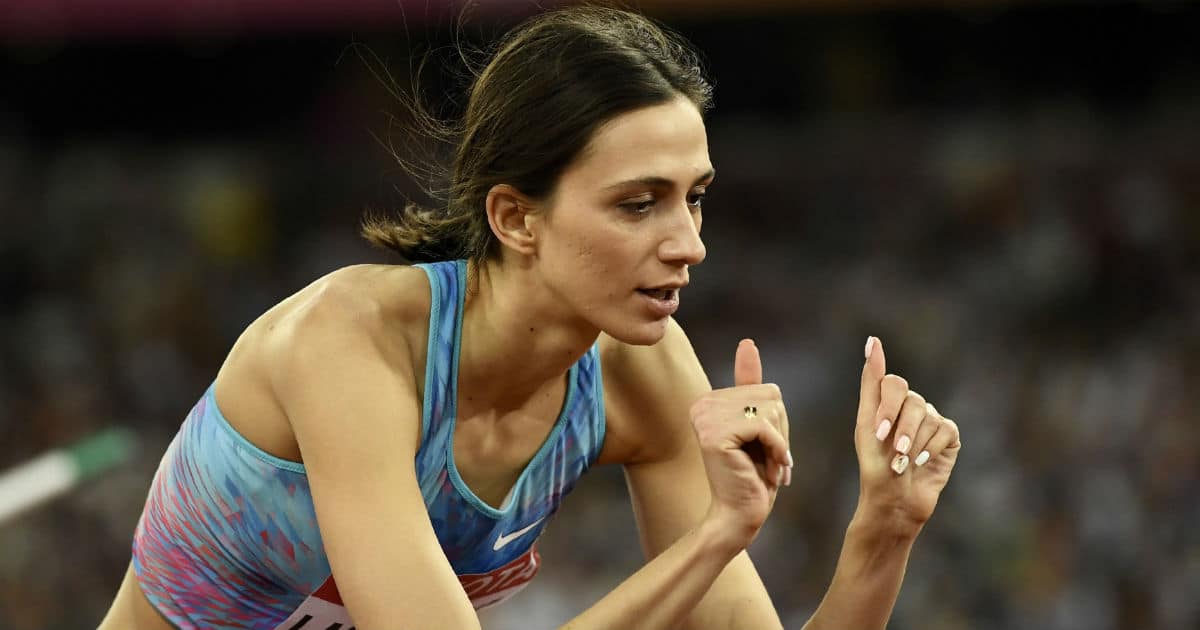 Russian high jumper Maria Lasitskene lashes out at country's athletics ...