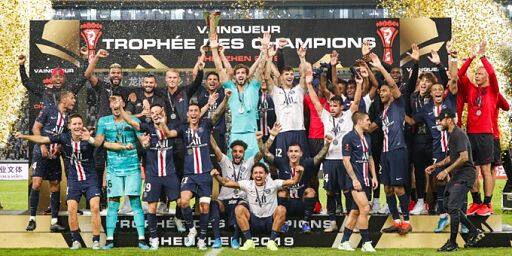 French Champions Trophy: Kylian Mbappe stars as Neymar-less Paris Saint ...