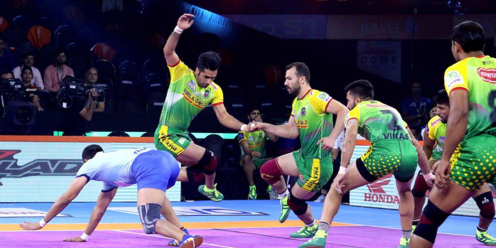 Pro Kabaddi 2019 Highights, Patna Pirates vs UP Yoddha at Patna ...