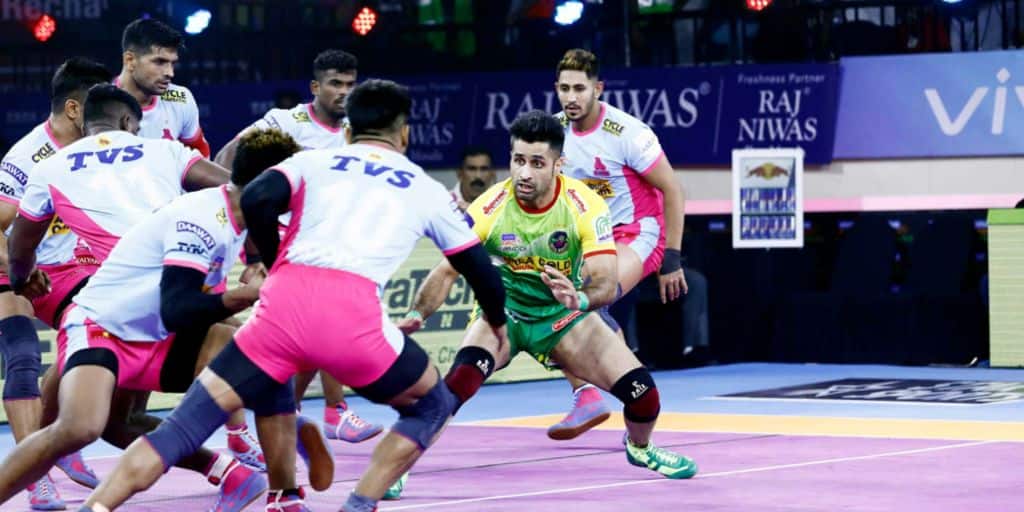 Pro Kabaddi 2019: Sandeep Dhull, Amit Hooda's clinical defensive work ...