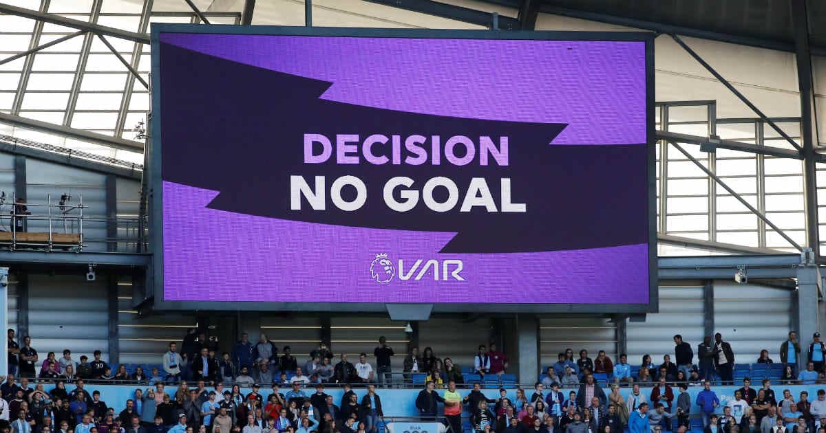 Premier League: VAR has committed four errors in league this season ...
