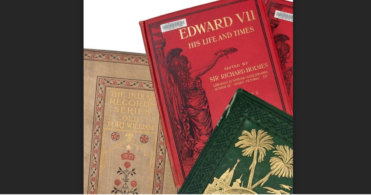 Collection of rare books and manuscripts spanning a period of nearly ...