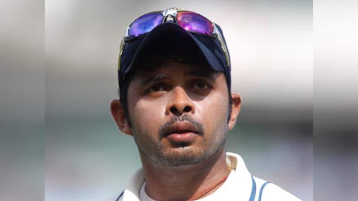 Pacer S Sreesanth expresses desire to play in Kerala's Ranji Trophy ...